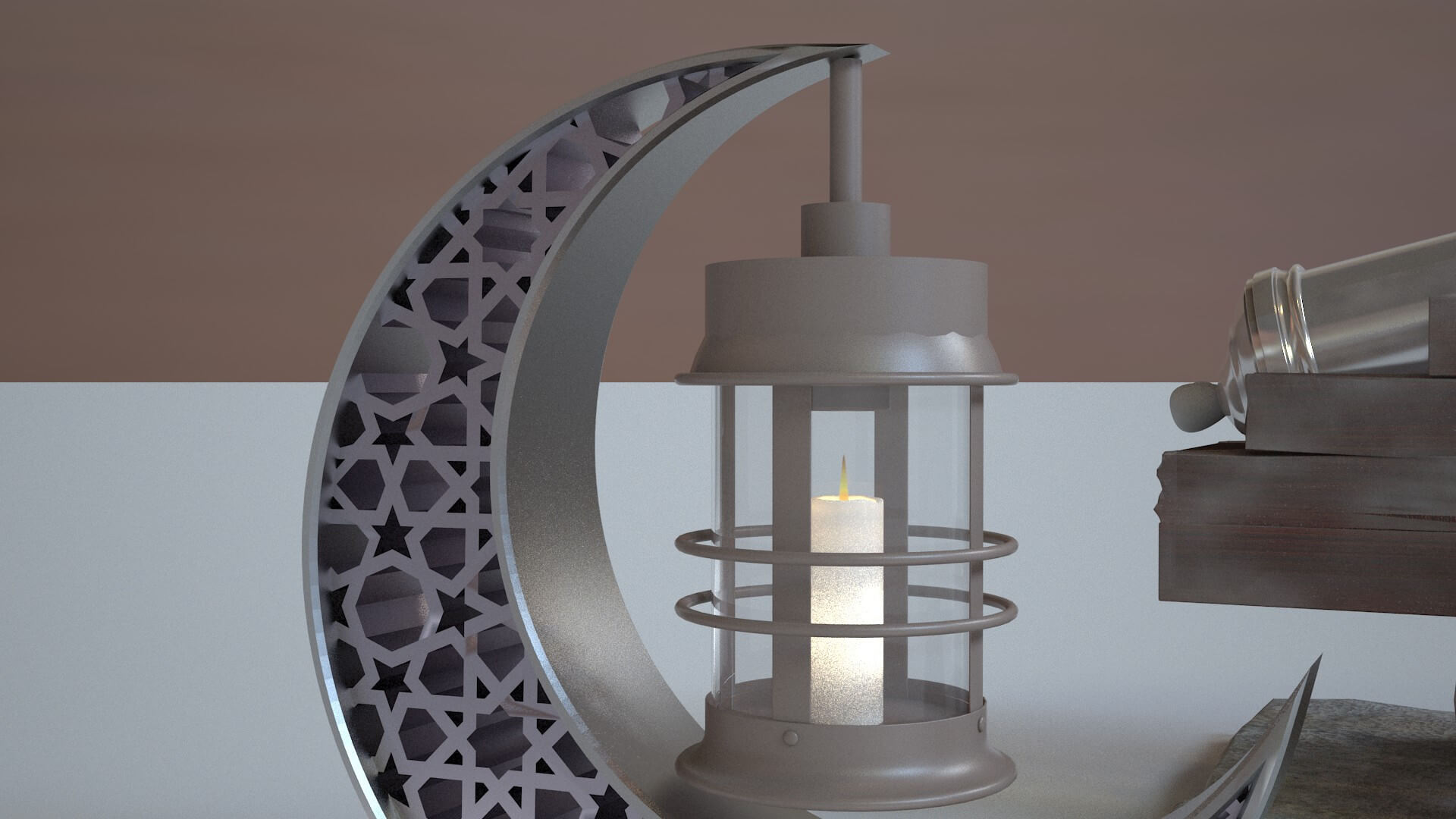 Design for Ramadan - 3D Model by navigator