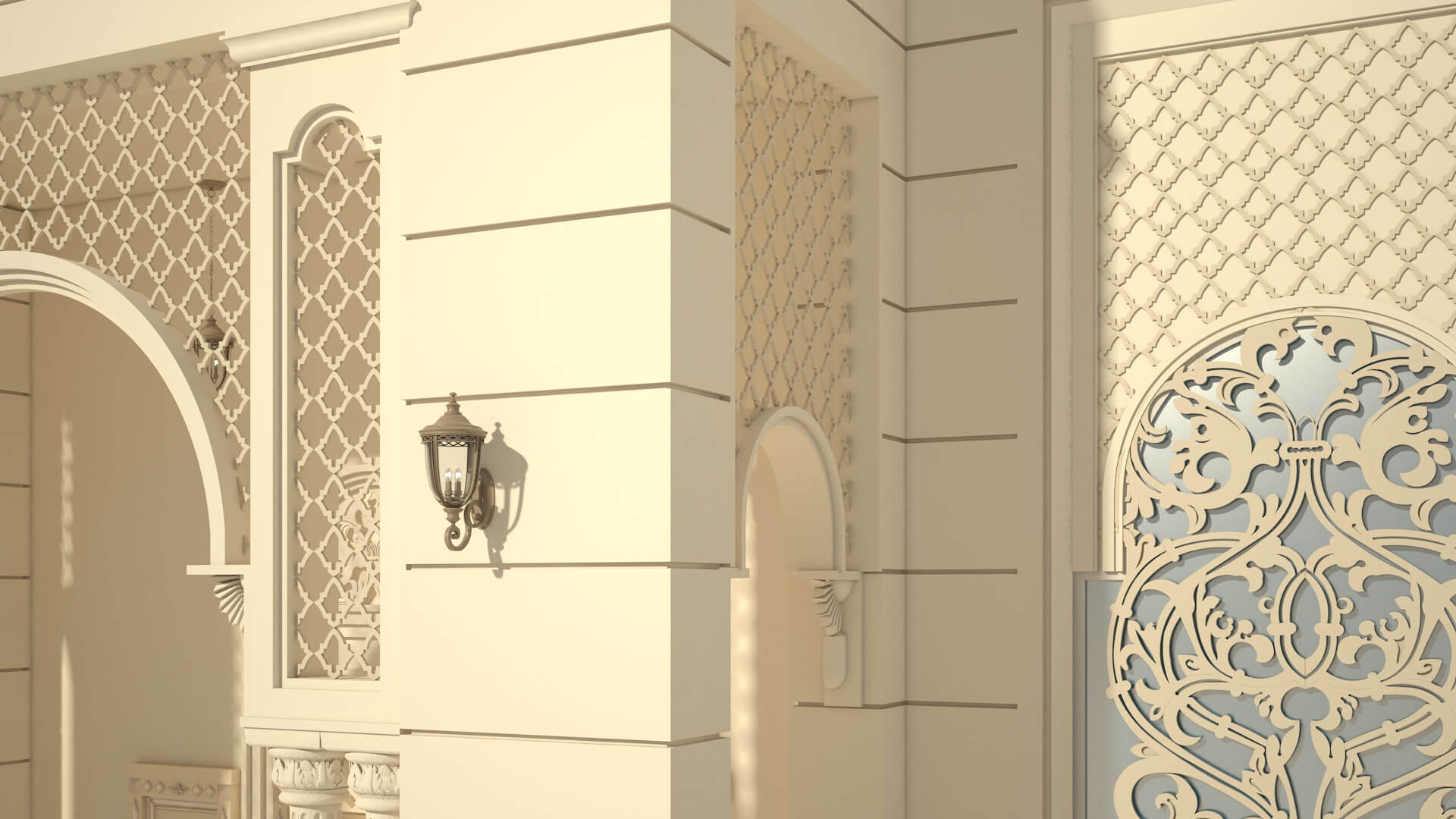 Mosque - 3D Model by navigator