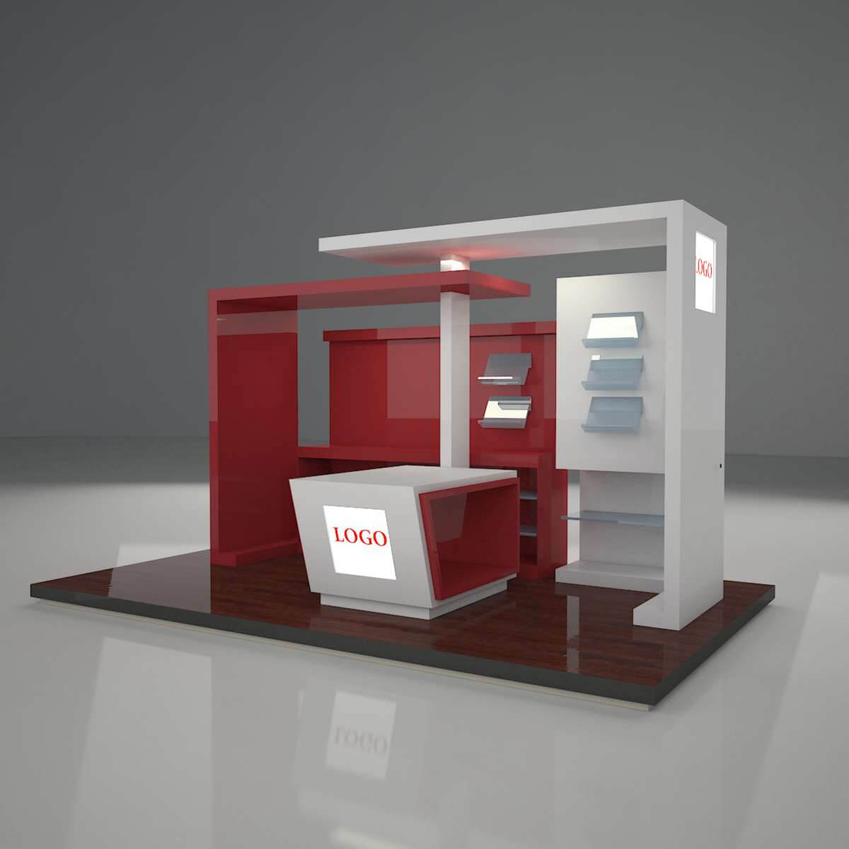 Booth - Stand 3D by navigator
