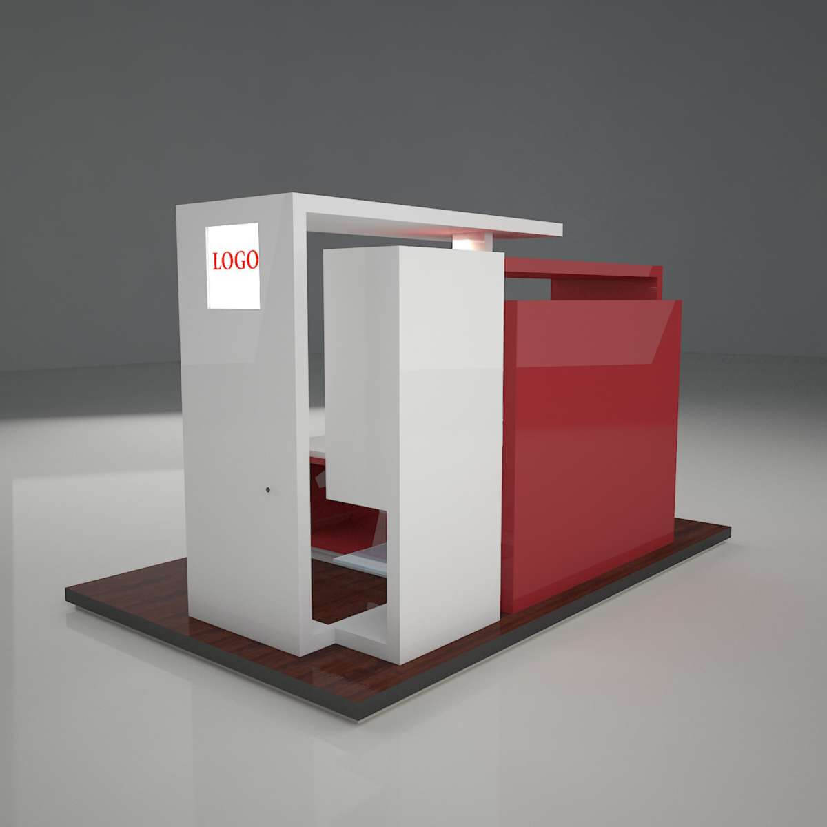 Booth - Stand 3D by navigator