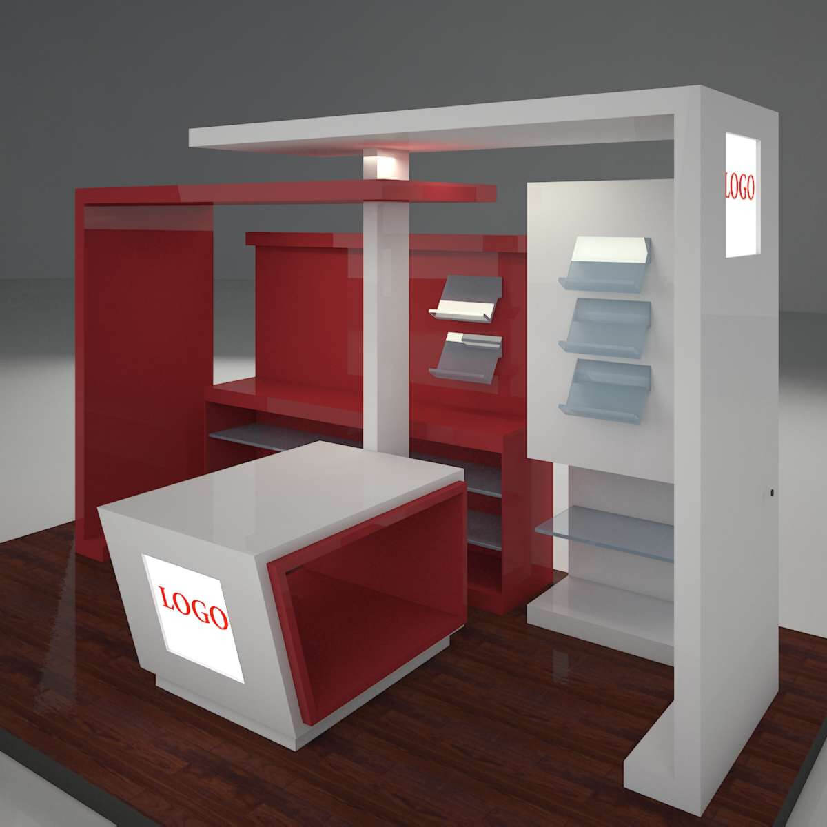 Booth - Stand 3D by navigator