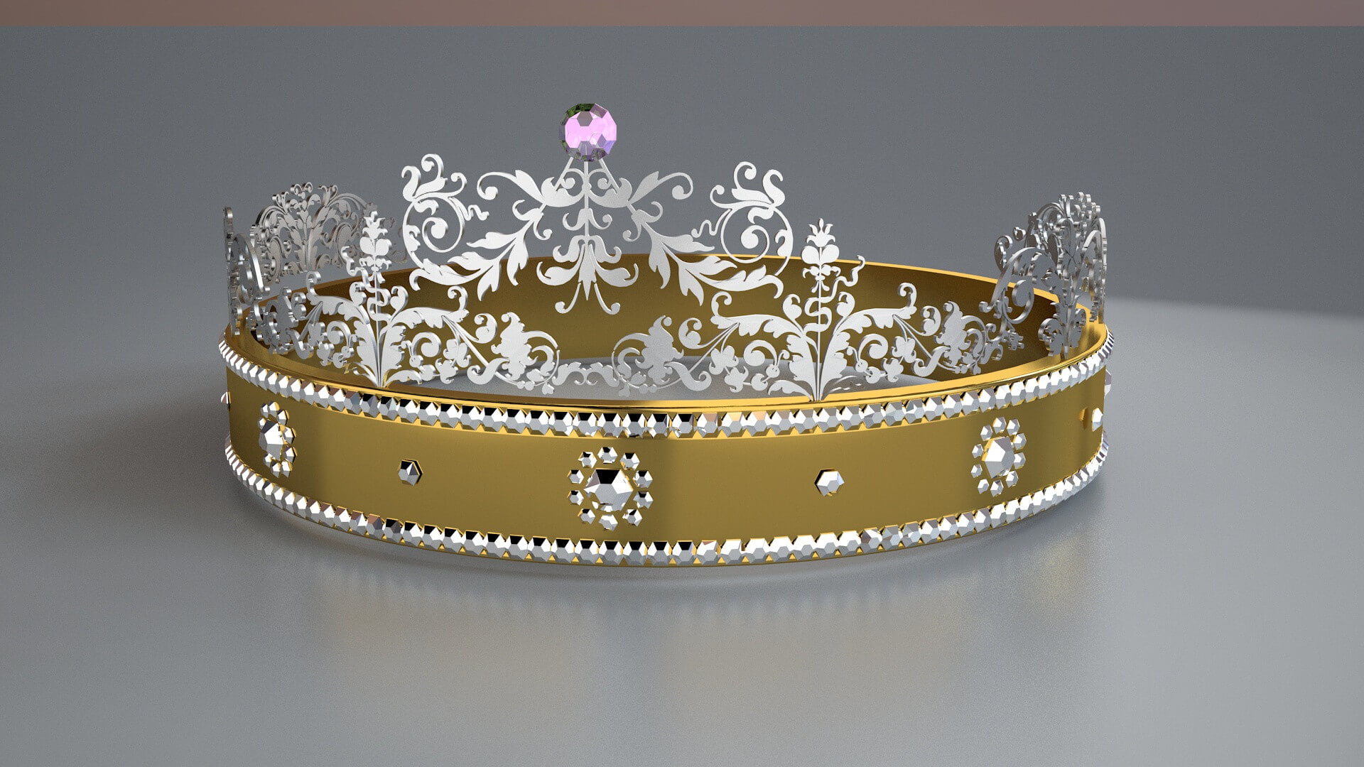 Crown - 3D Model by navigator