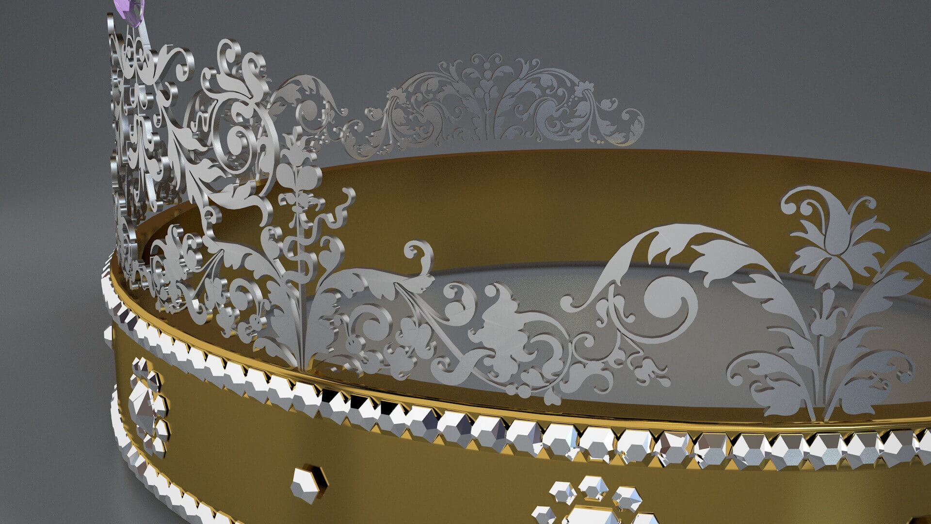 Crown - 3D Model by navigator