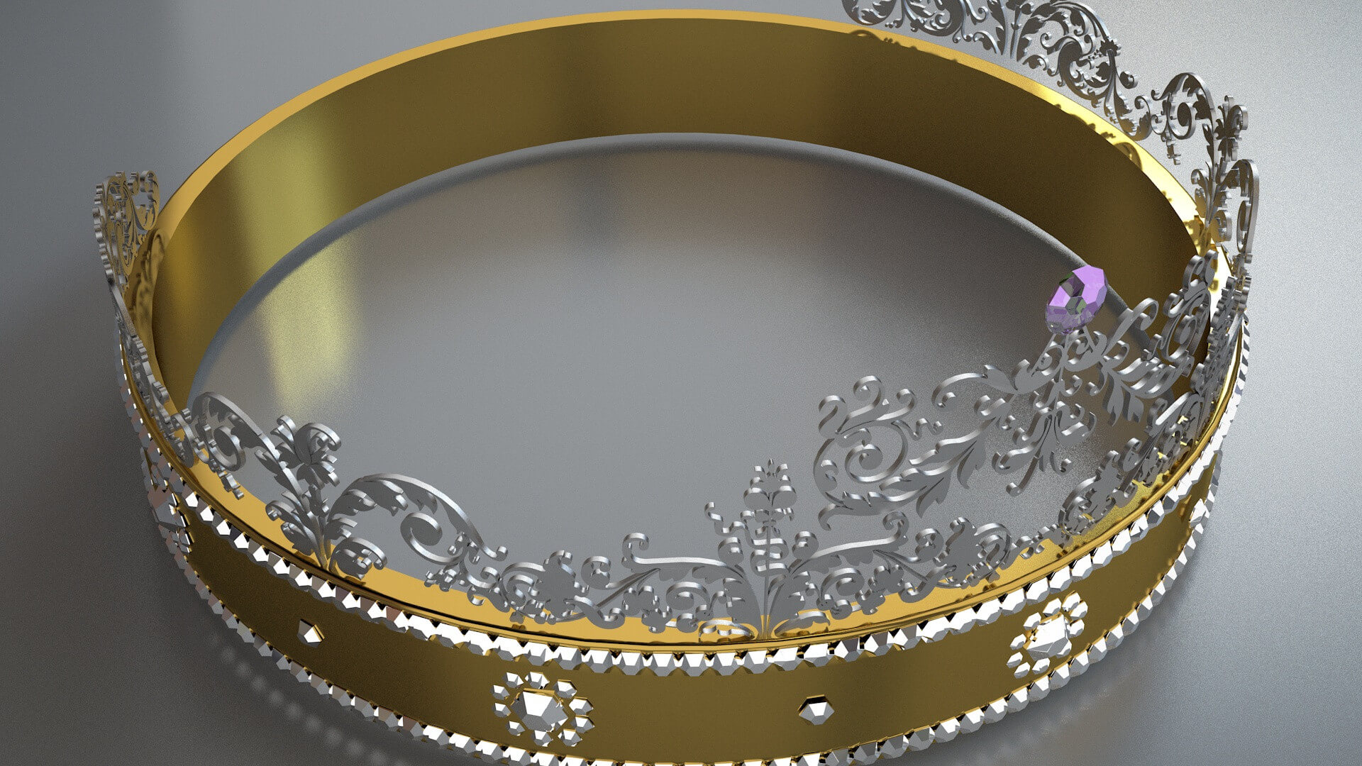 Crown - 3D Model by navigator