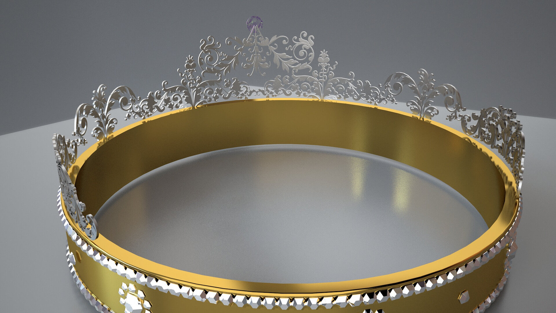 Crown - 3D Model by navigator