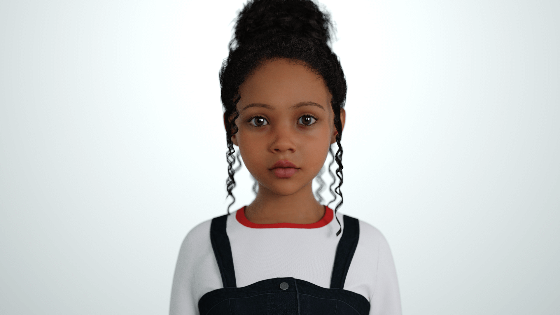 Naomi concept test 3D Render, Digital Art by ND3D