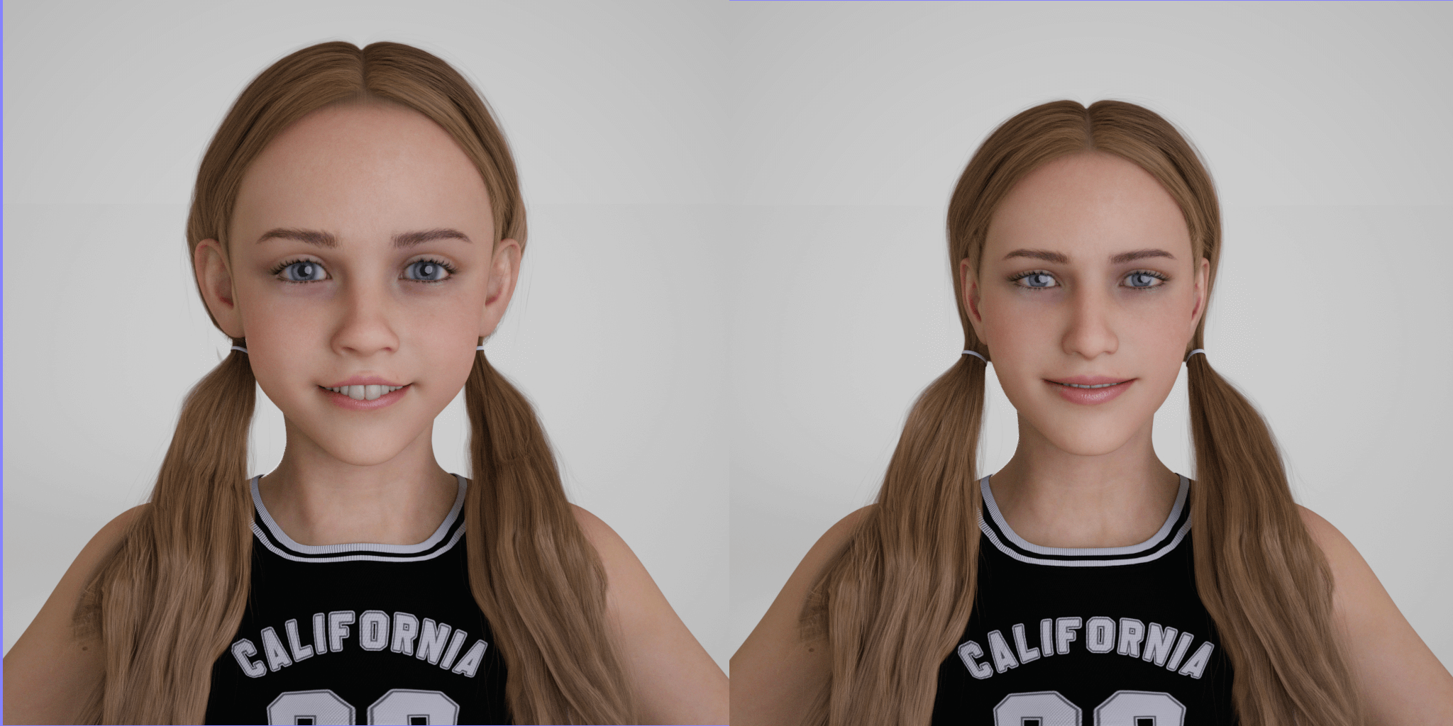 Why Creating Realistic Expressions Is Not Easy 3D Render by ND3D