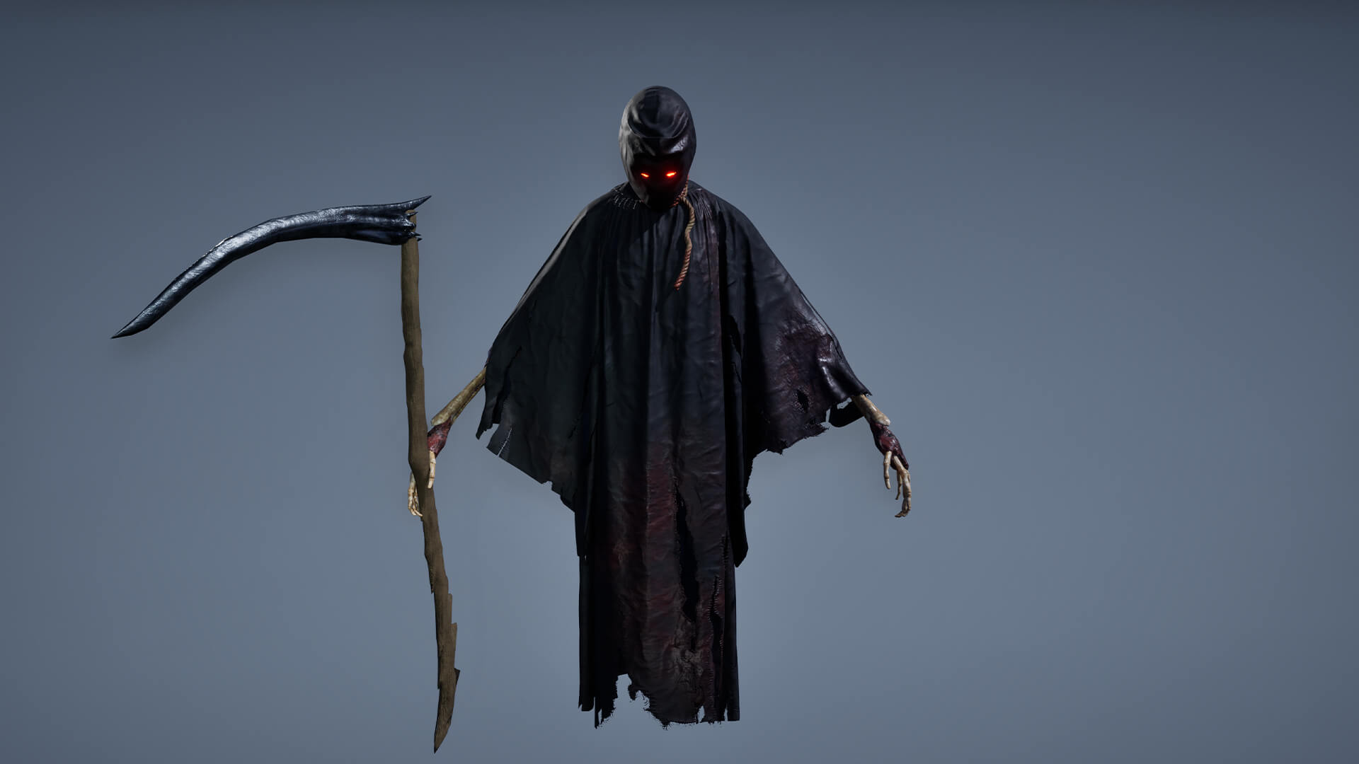 Grim Reaper 3D Model by NDart