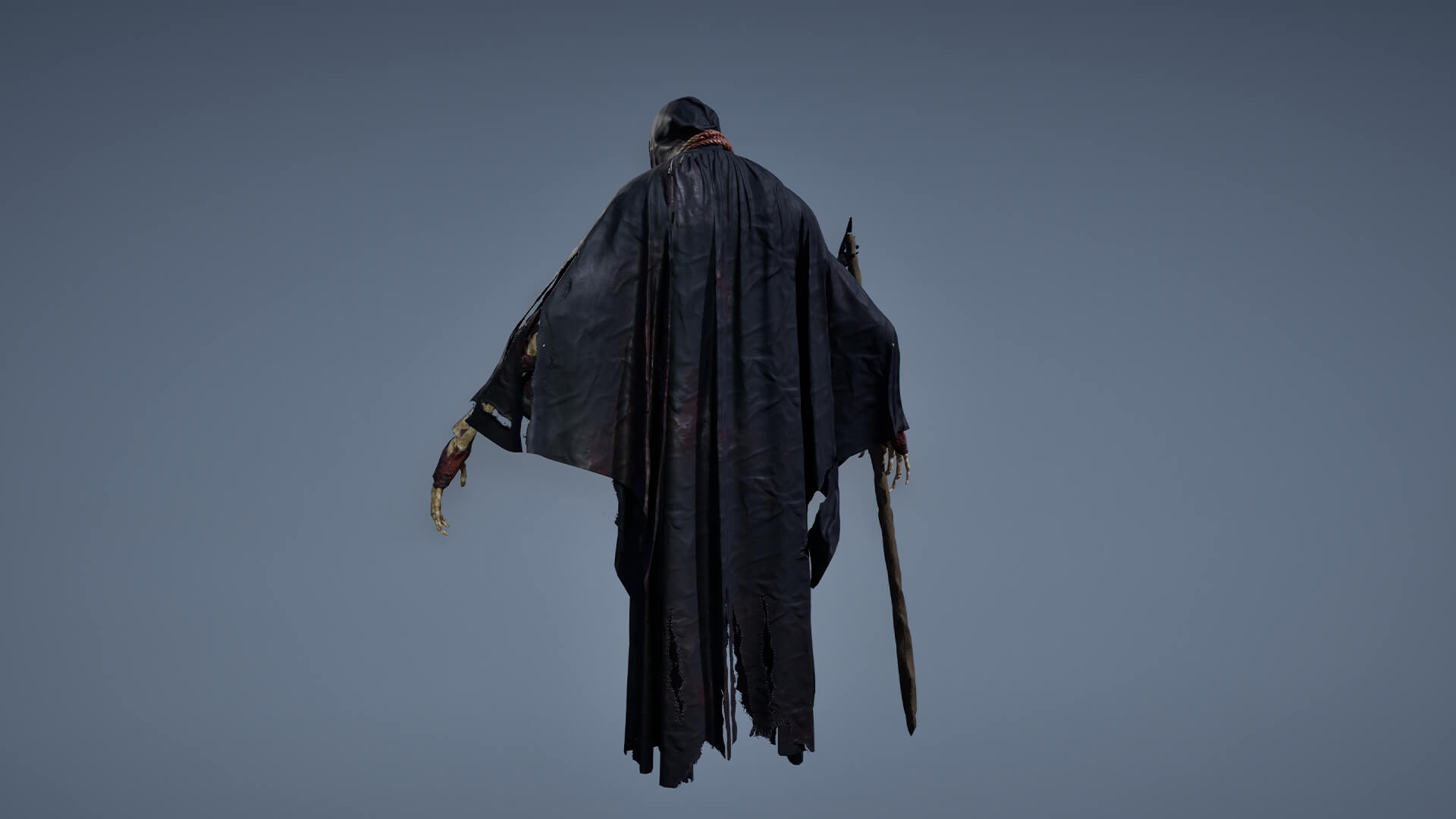 Grim Reaper 3D Model by NDart