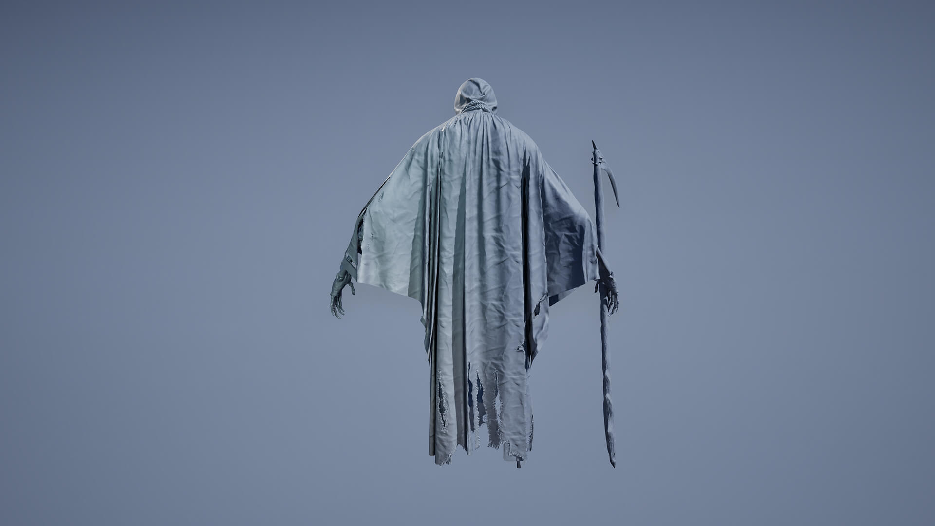 Grim Reaper 3D Model by NDart