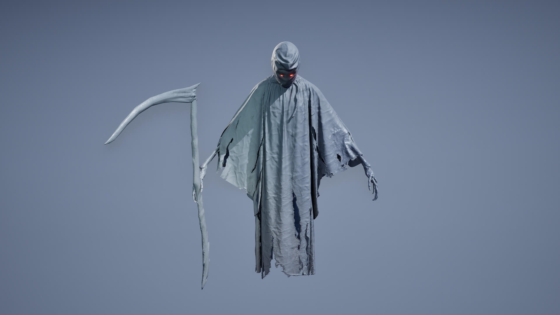 Grim Reaper 3D Model by NDart