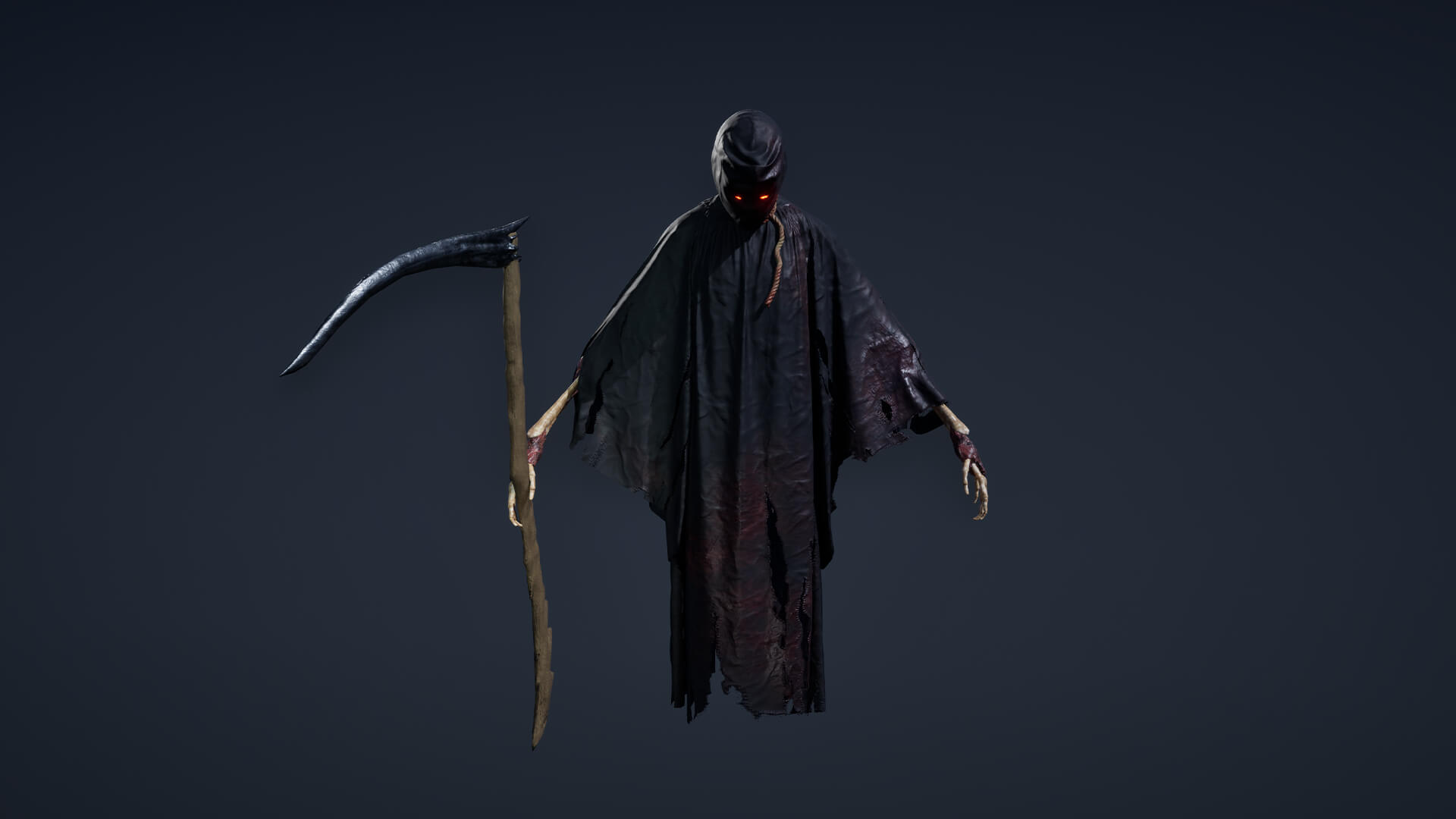 Grim Reaper 3D Model by NDart