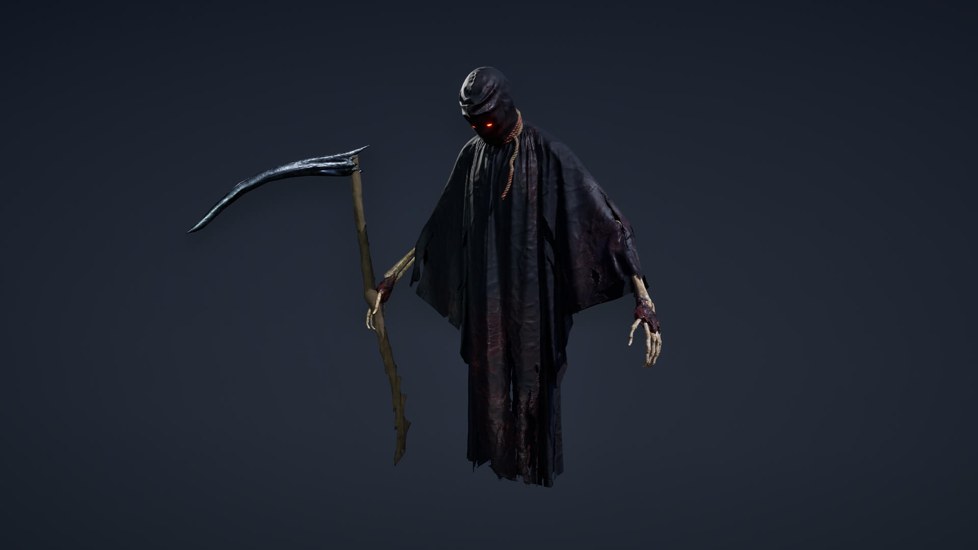 Grim Reaper 3D Model by NDart