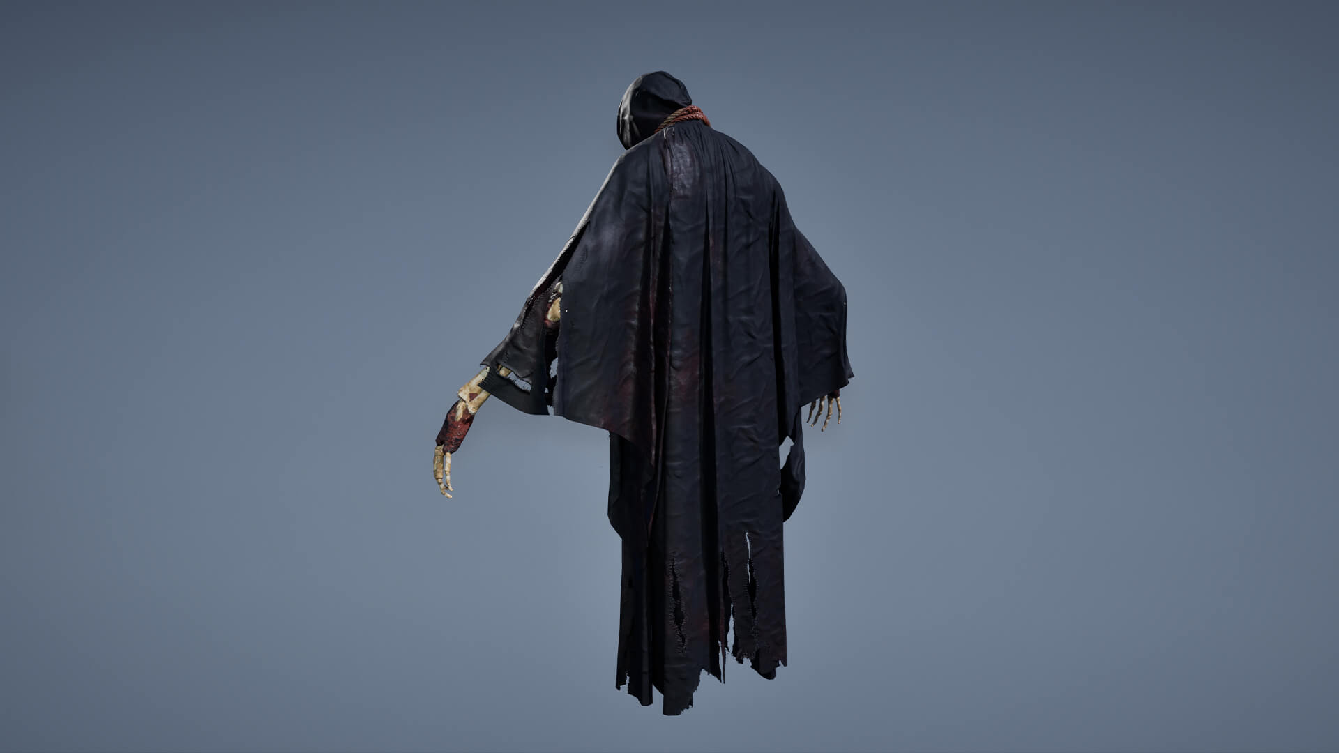 Grim Reaper 3D Model by NDart