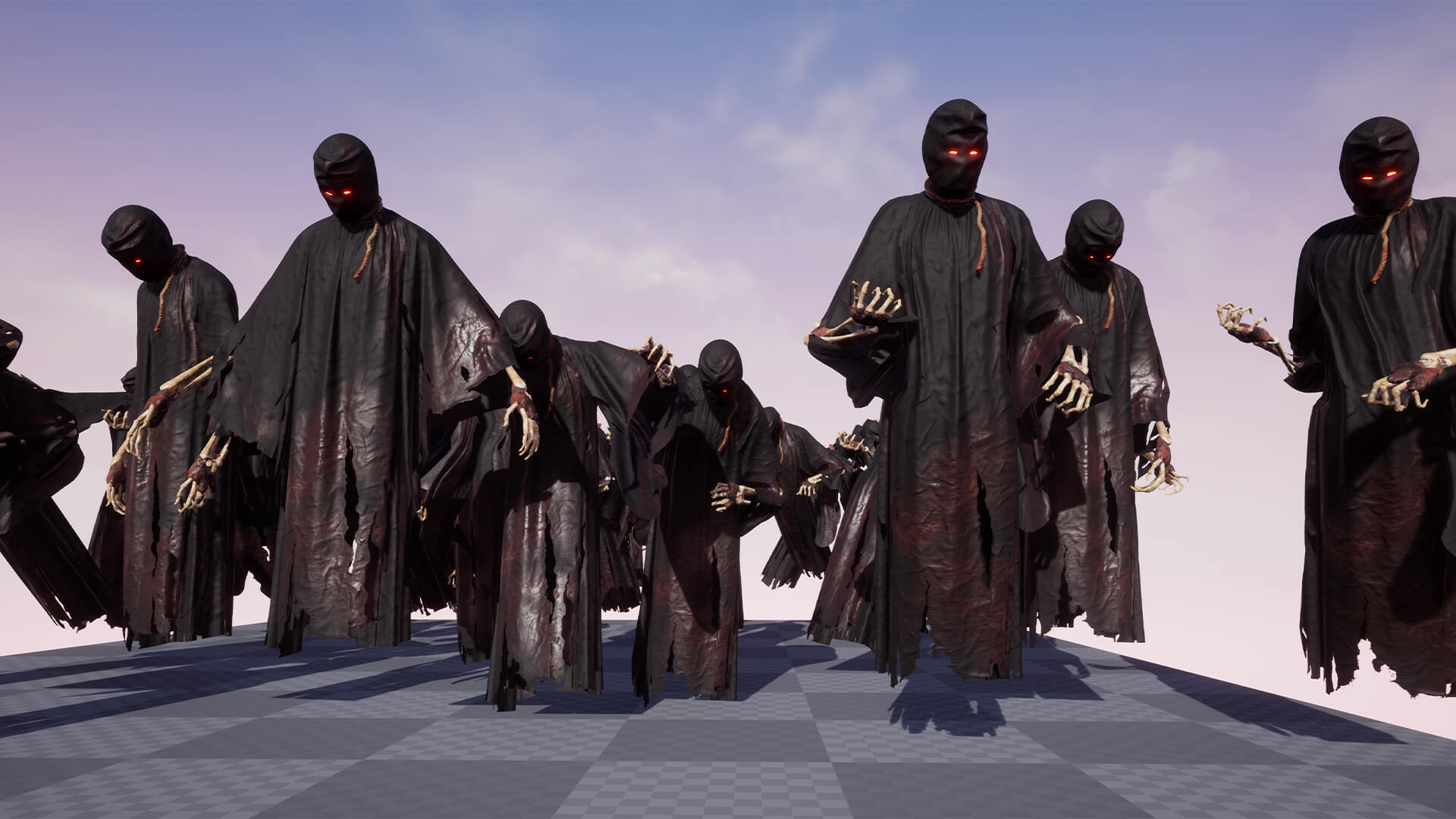 Grim Reaper 3D Model by NDart