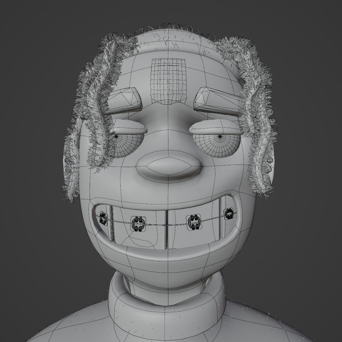 Stylized Hip Hop Nft Character - 3D Model by Nedy Pictures