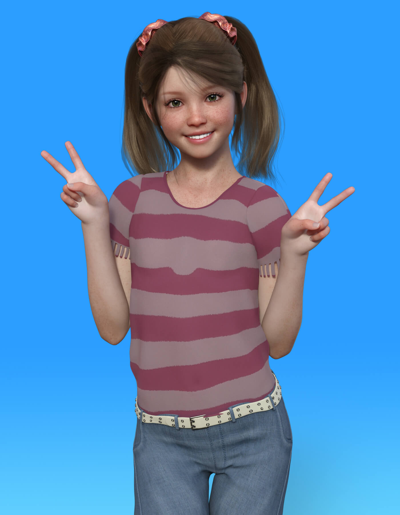 Nef Jenny Child Morph for Genesis 8 and 8.1 Female - Daz Content by ...