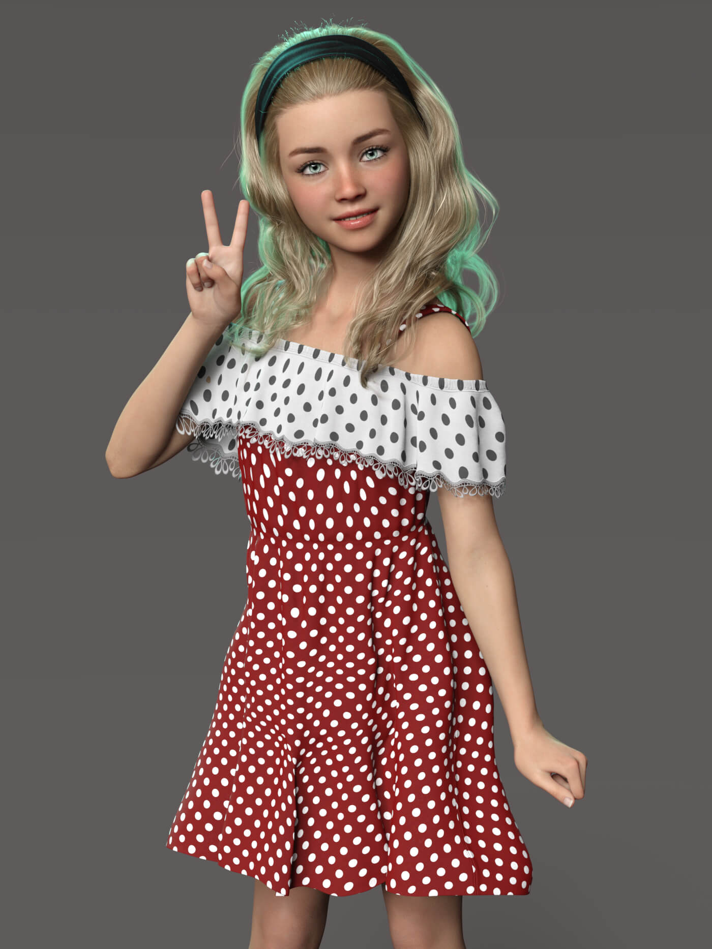 Nef Marie Child Morph for Genesis 8 and 8.1 Female - Daz Content by ...