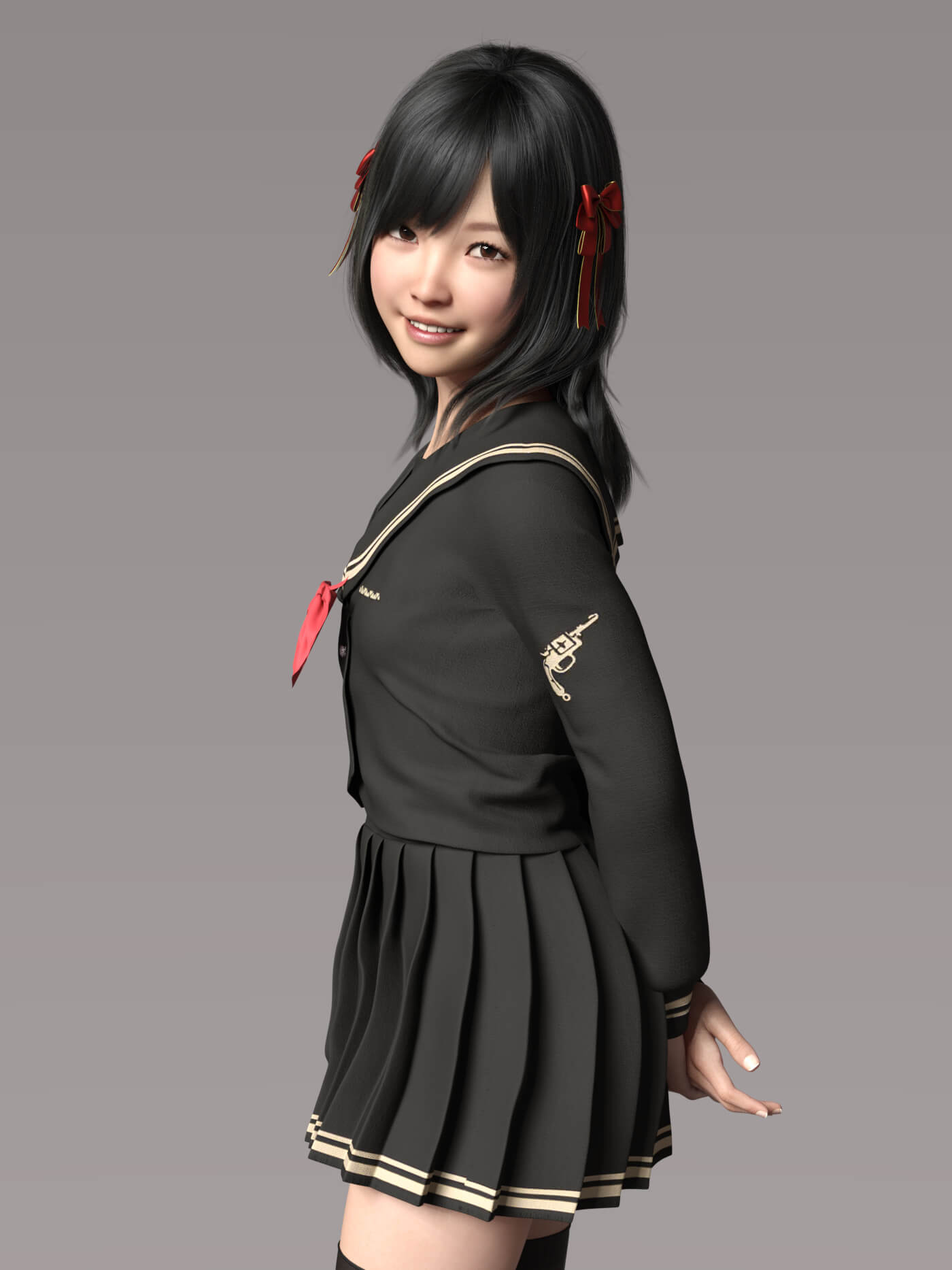 Nef Sae Morph for Genesis 8 and 8.1 Female - Daz Content by ...