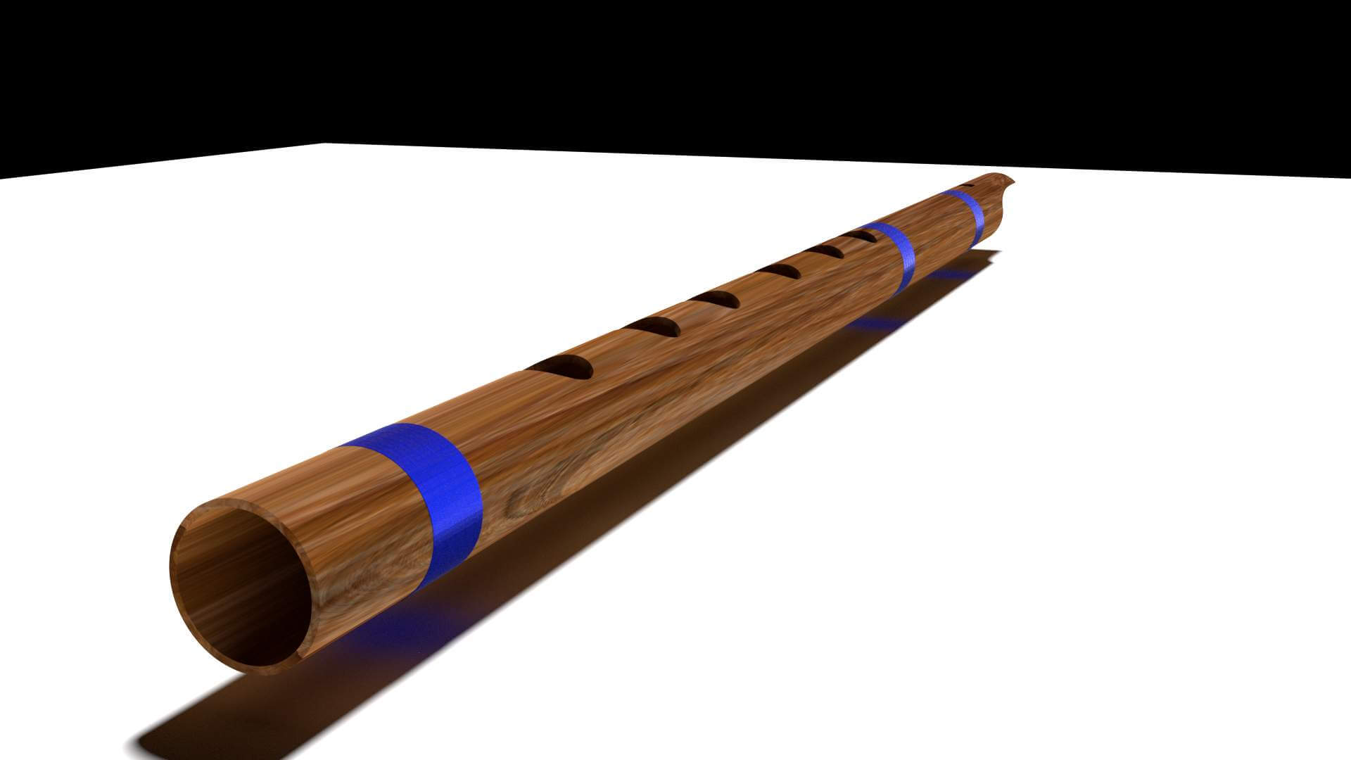 Flute - 3D Model by NeGaLoX