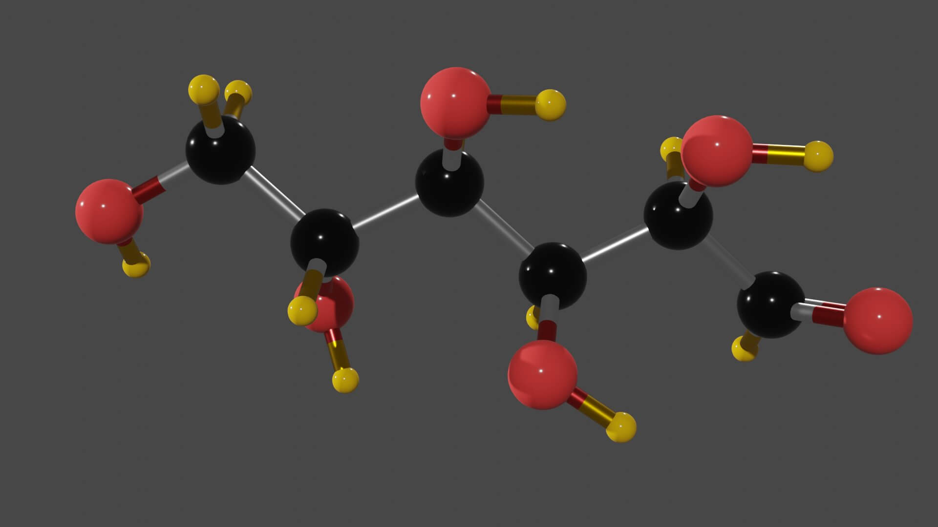 Glucose - 3D Model by NeGaLoX