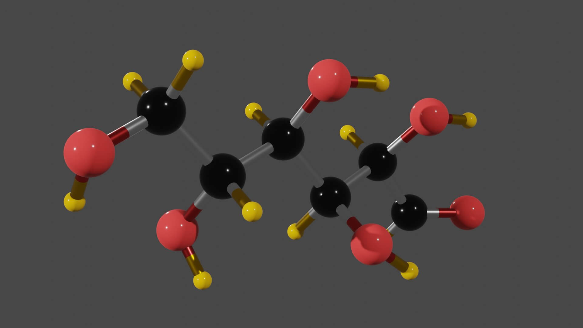 Glucose - 3D Model by NeGaLoX