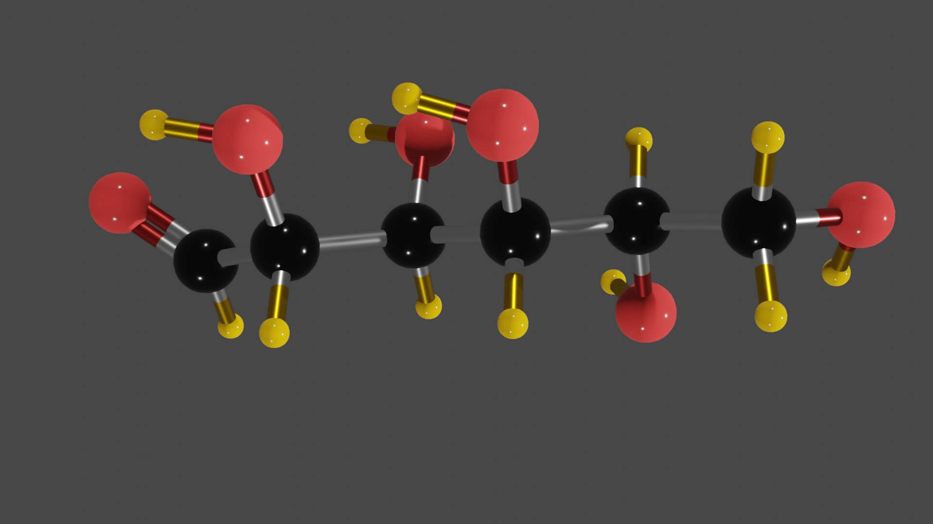 Glucose - 3D Model by NeGaLoX