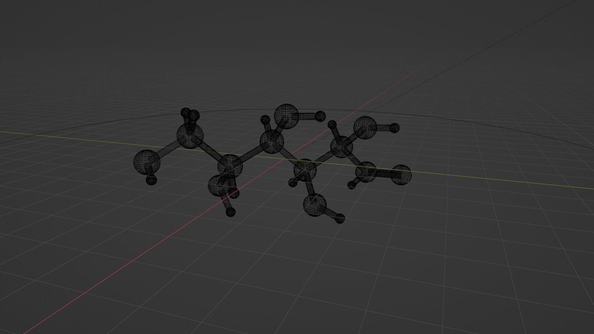 Glucose - 3D Model by NeGaLoX