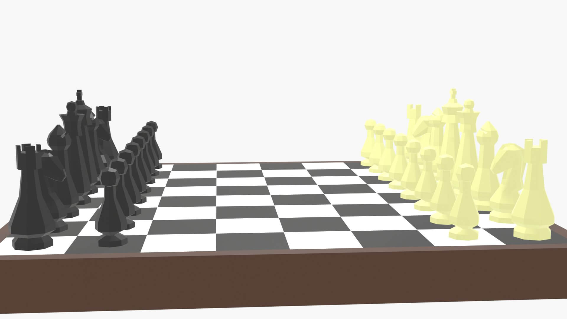 Chess - 3D Model by NeGaLoX