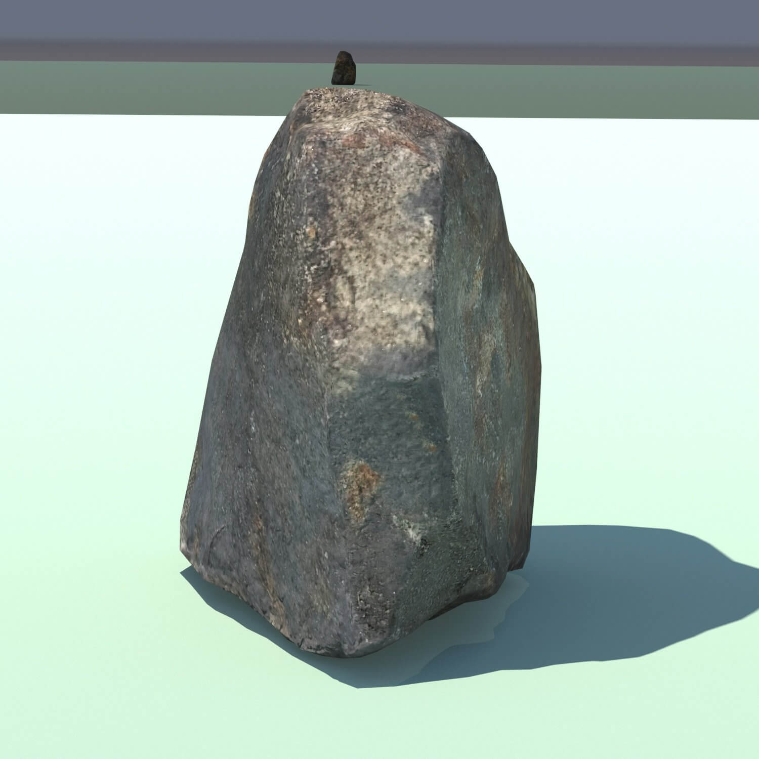 Stone - Free 3D Model by nekitzz