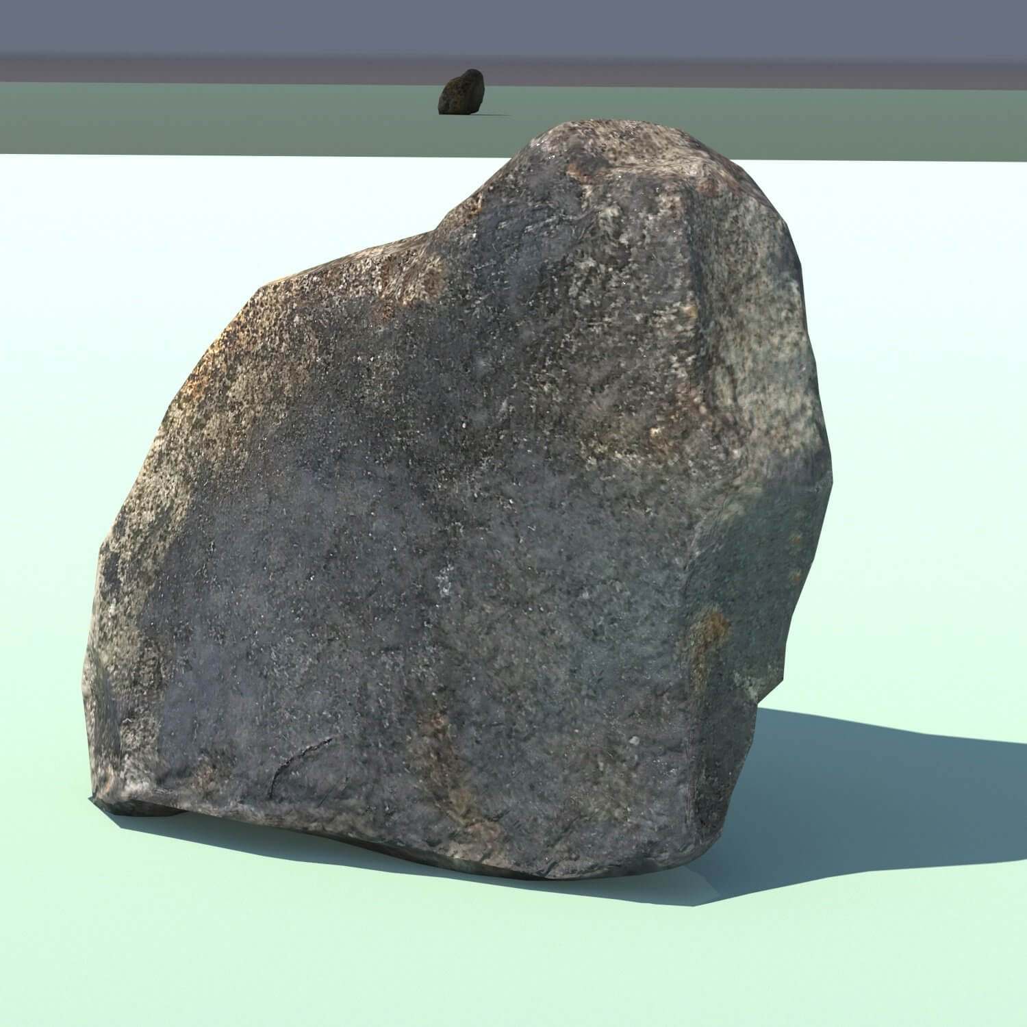 Stone - Free 3D Model by nekitzz