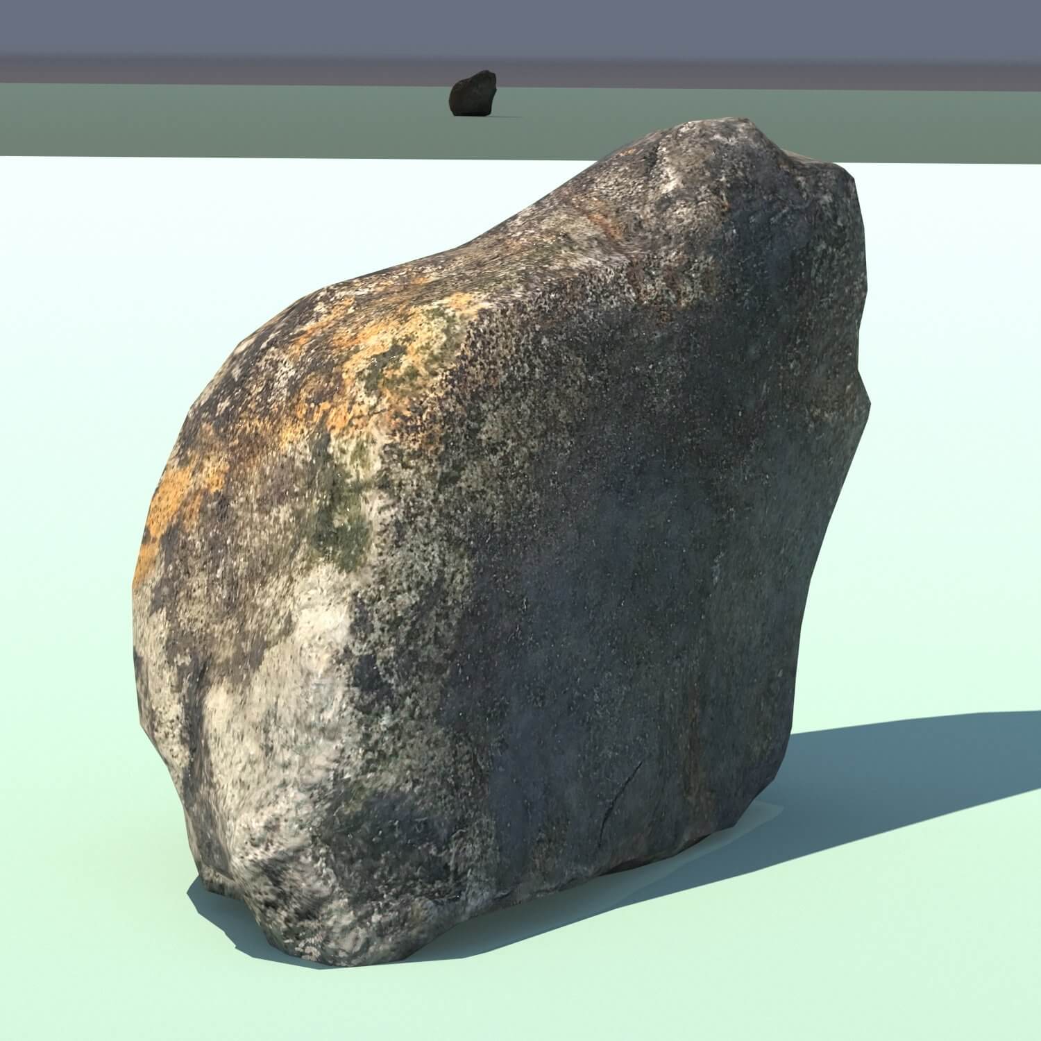 Stone - Free 3D Model by nekitzz