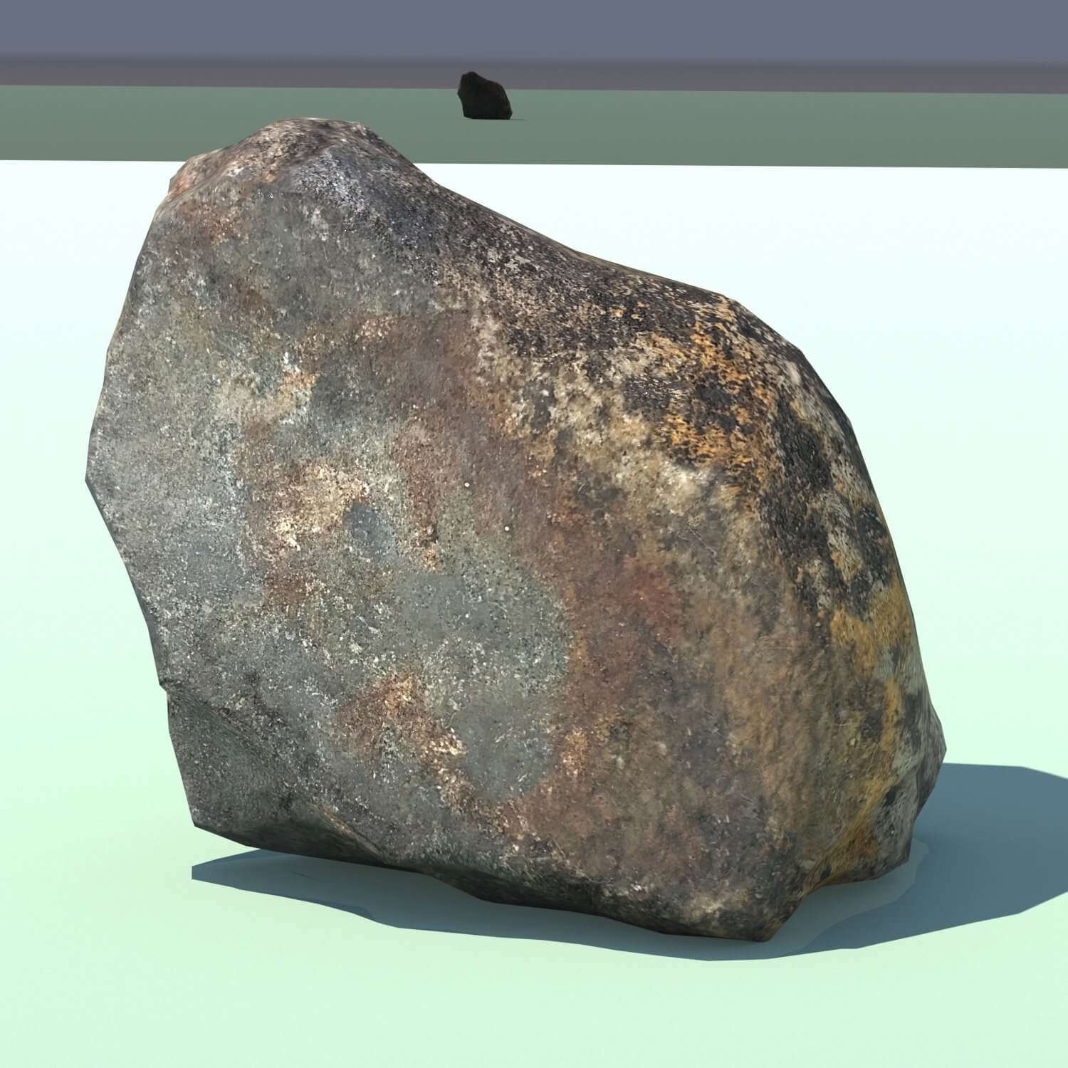 Stone - Free 3D Model by nekitzz