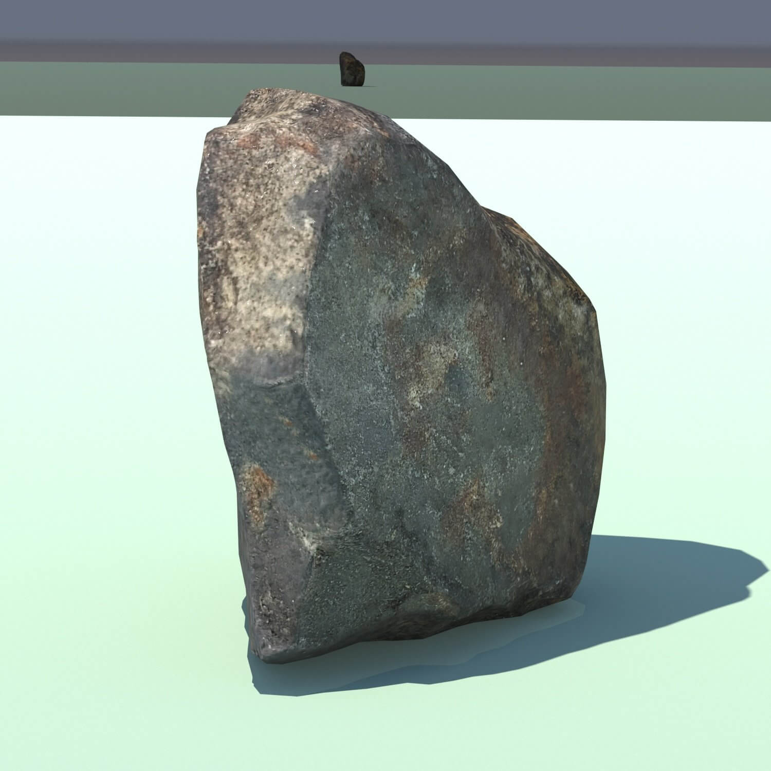 Stone - Free 3D Model by nekitzz