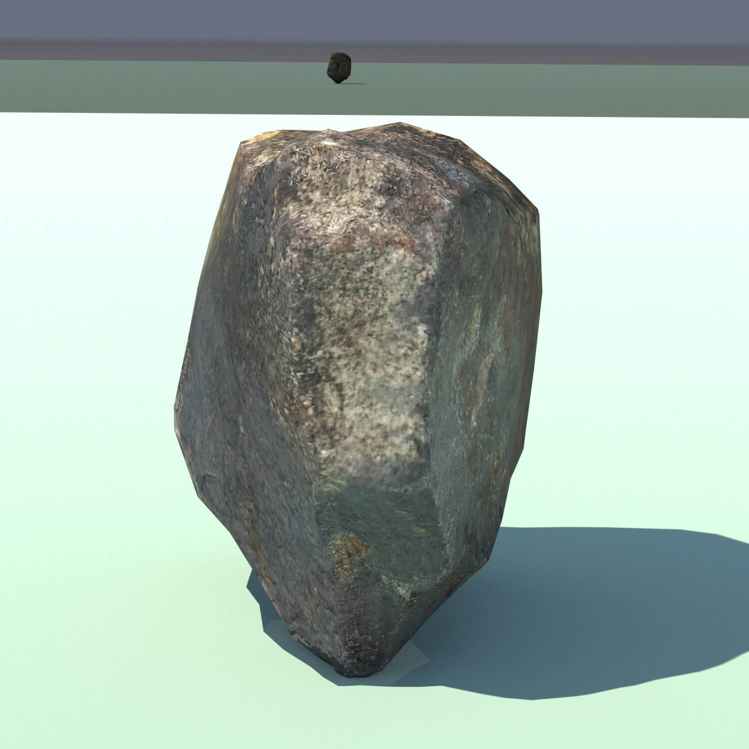 Stone - Free 3D Model by nekitzz