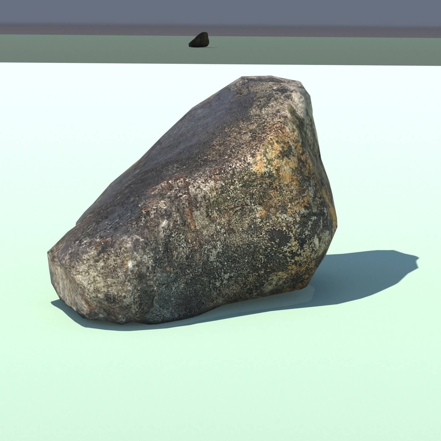 Stone - Free 3D Model by nekitzz