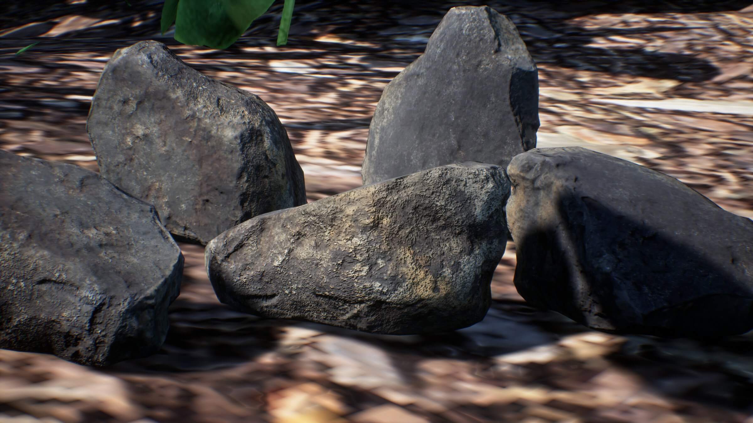 Stone - Free 3D Model by nekitzz