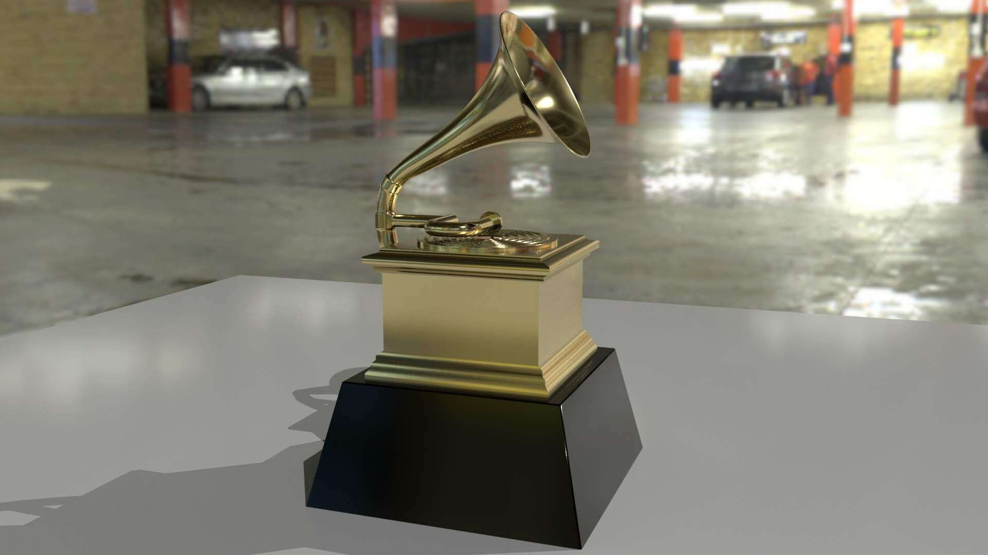 Grammy Award Statue