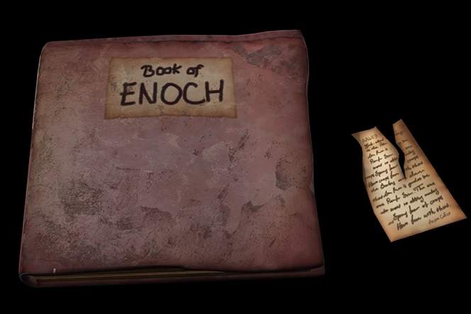 Book of Enoch - 3D Model by nelsonevasco