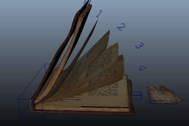 Book of Enoch - 3D Model by nelsonevasco