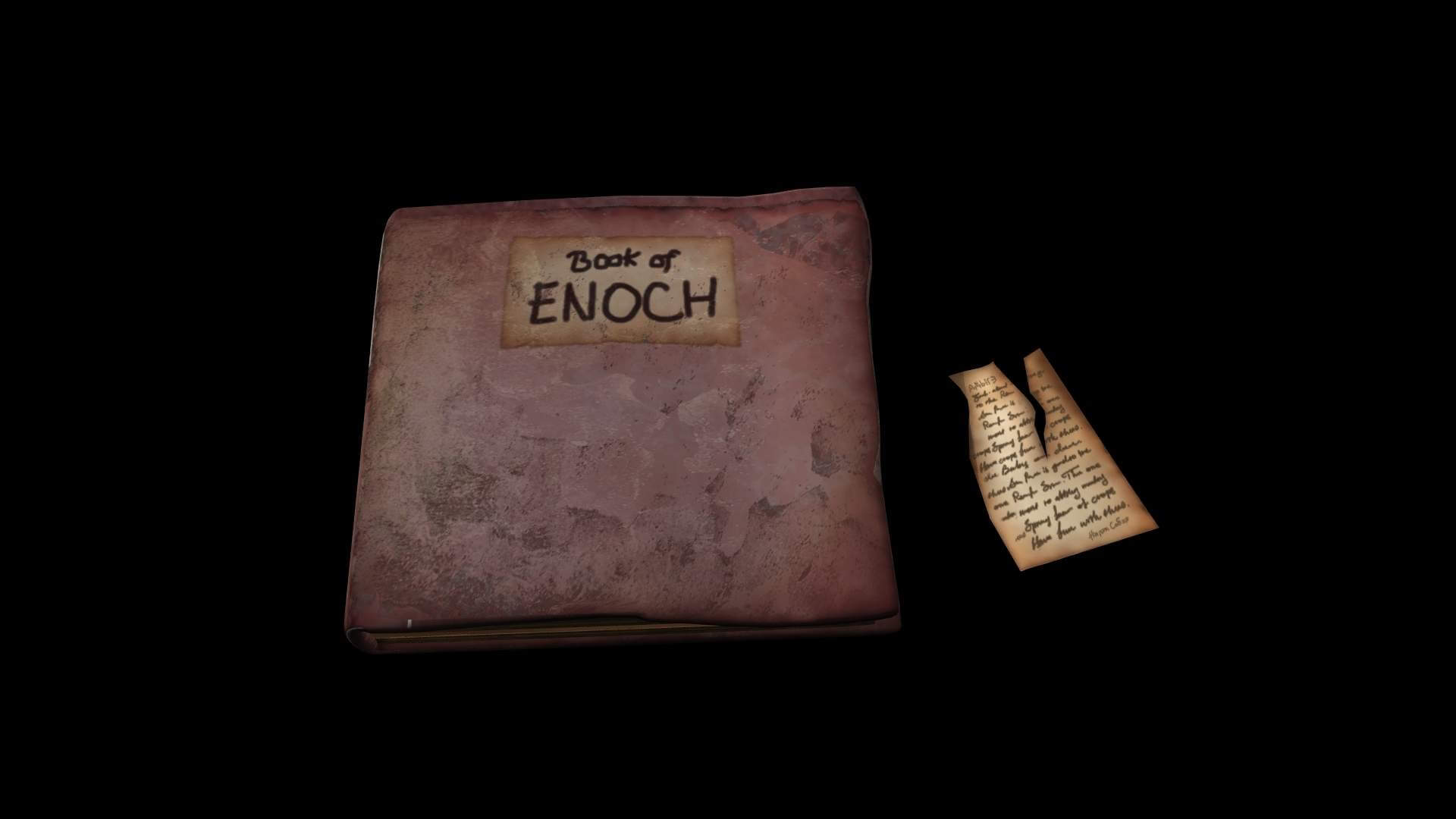 Book of Enoch - 3D Model by nelsonevasco