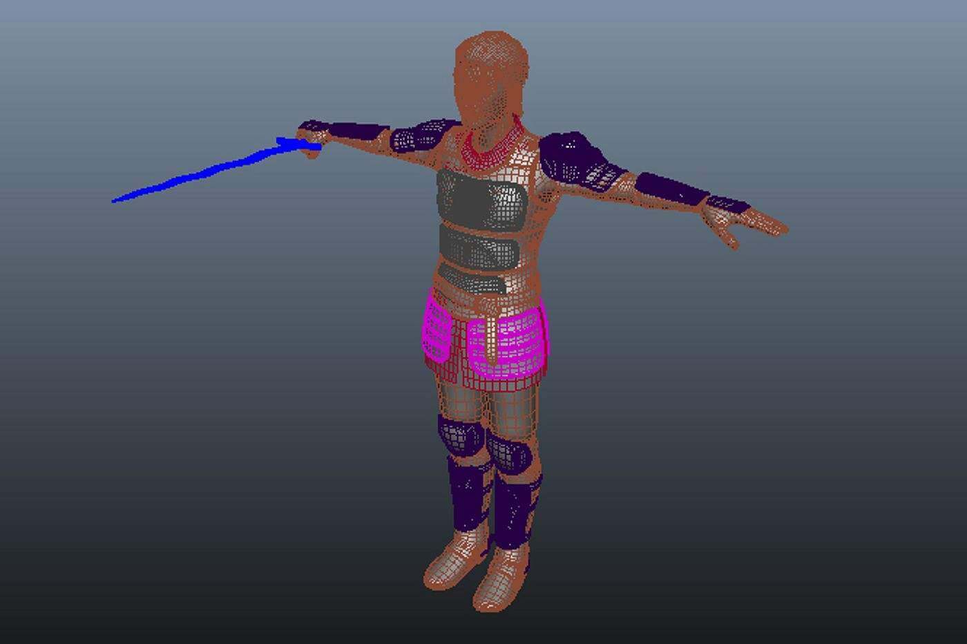 Hero Knight - 3D Model by nelsonevasco