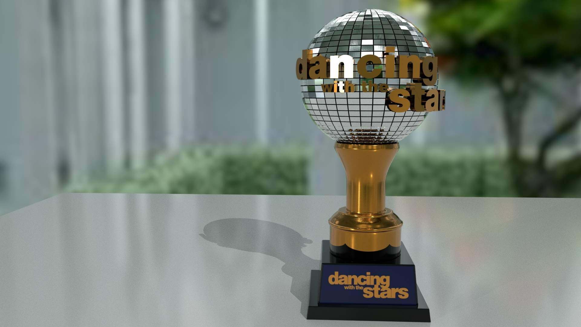 Dancing with The Stars Trophy - 3D Model by nelsonevasco