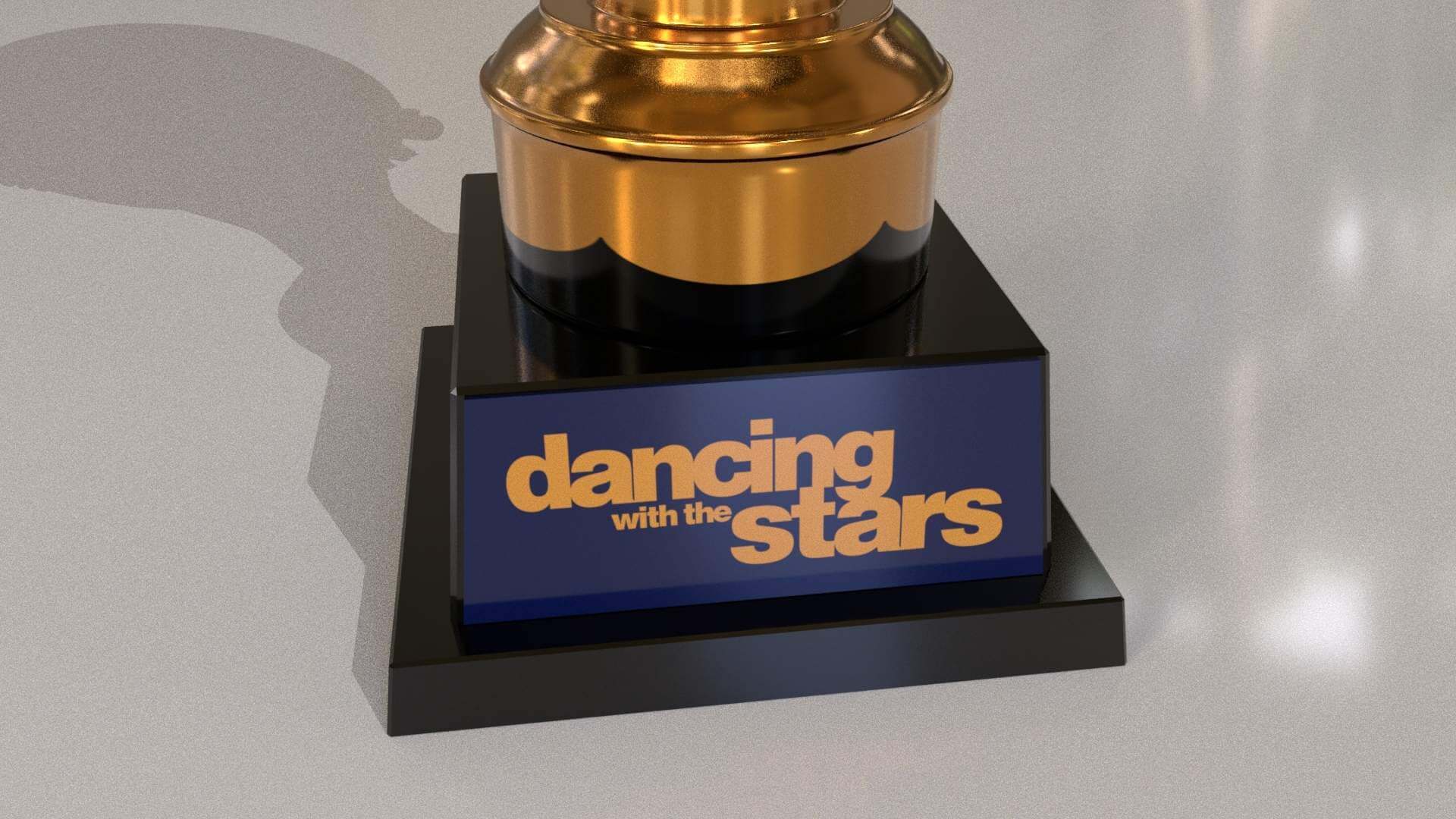 Dancing with The Stars Trophy - 3D Model by nelsonevasco
