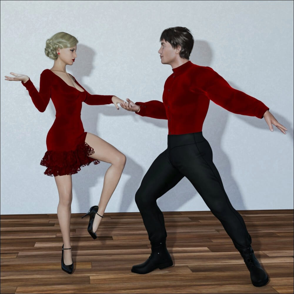 Dance Around The World - Daz Content by Nemesis74s