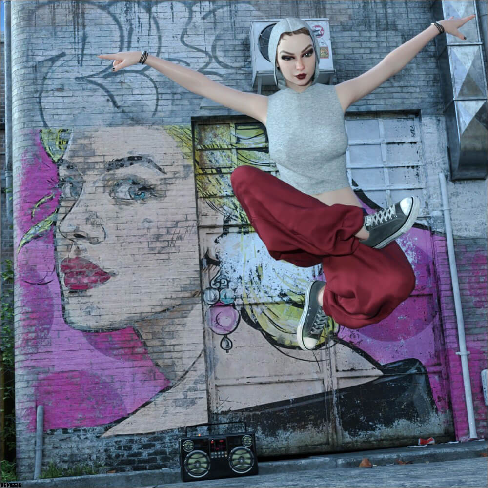 Dance Around The World - Daz Content by Nemesis74s