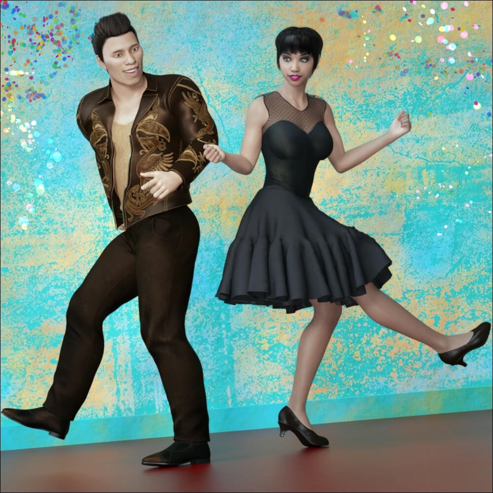 Dance With Me - Daz Content by Nemesis74s