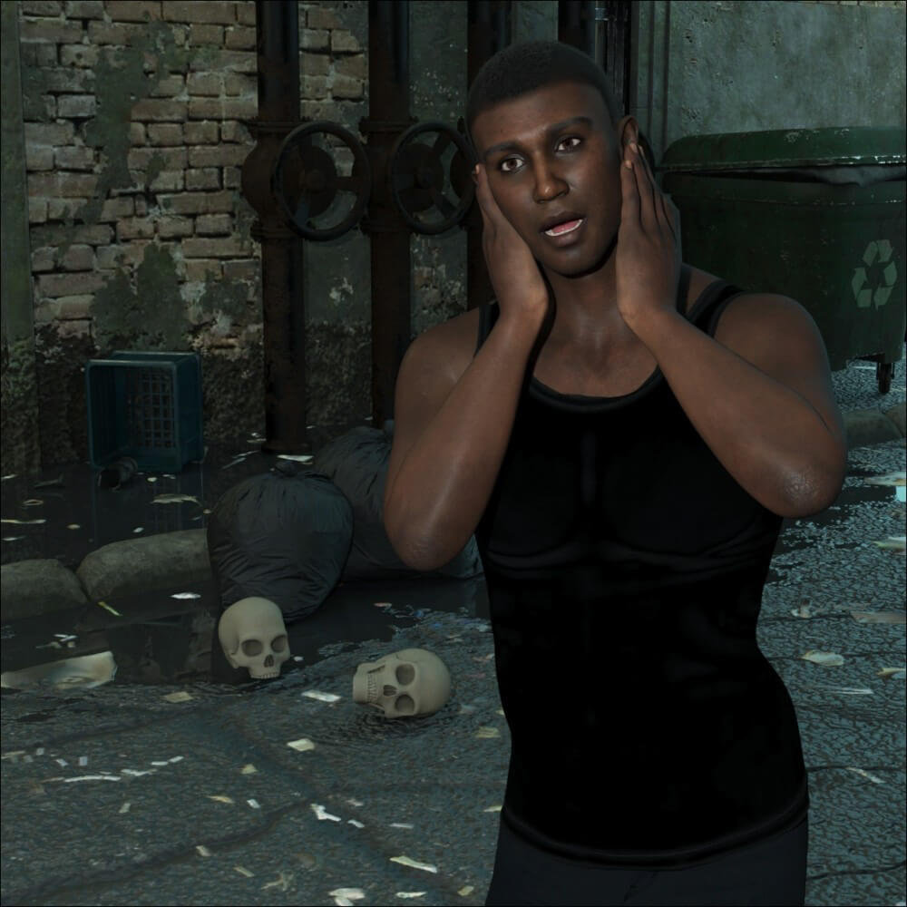 Funny Expressions for G9 - Daz Content by Nemesis74s