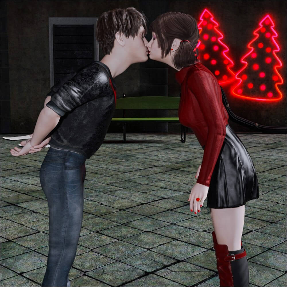 Interactions - Daz Content by Nemesis74s