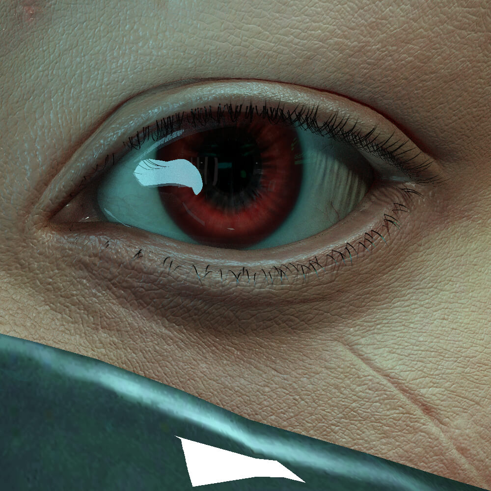 DNM - Ghoul Tokyo - Eyes 002 - Genesis 9 Daz Content by Nemmesea
